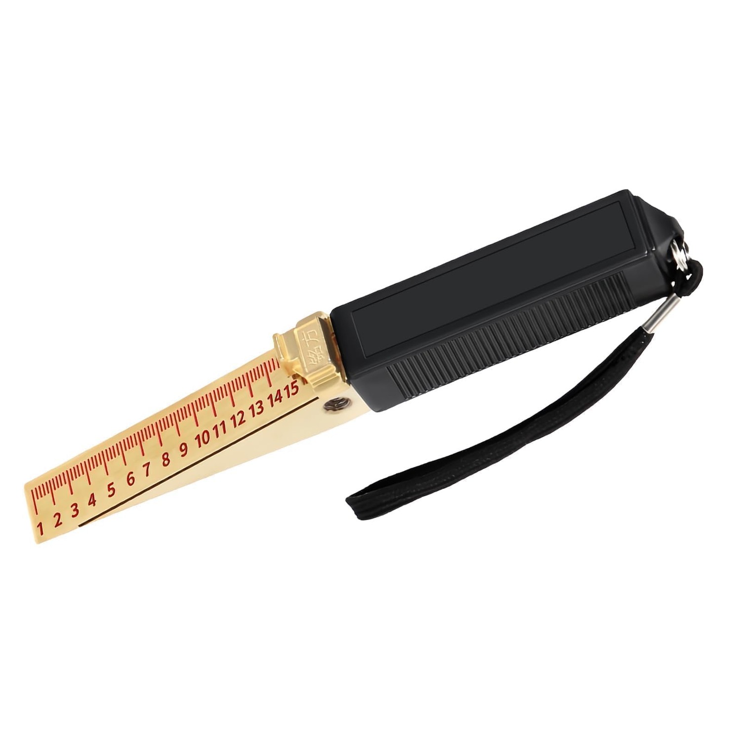 Raykce 0.2mm Accuracy Door Gap Measuring Tool, 1-15mm Wedge Shaped ...