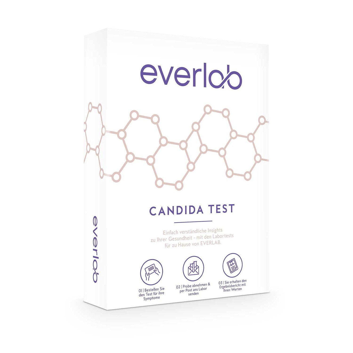 EVERLAB Candida Test - Candida albicans & other mushrooms quickly and ...