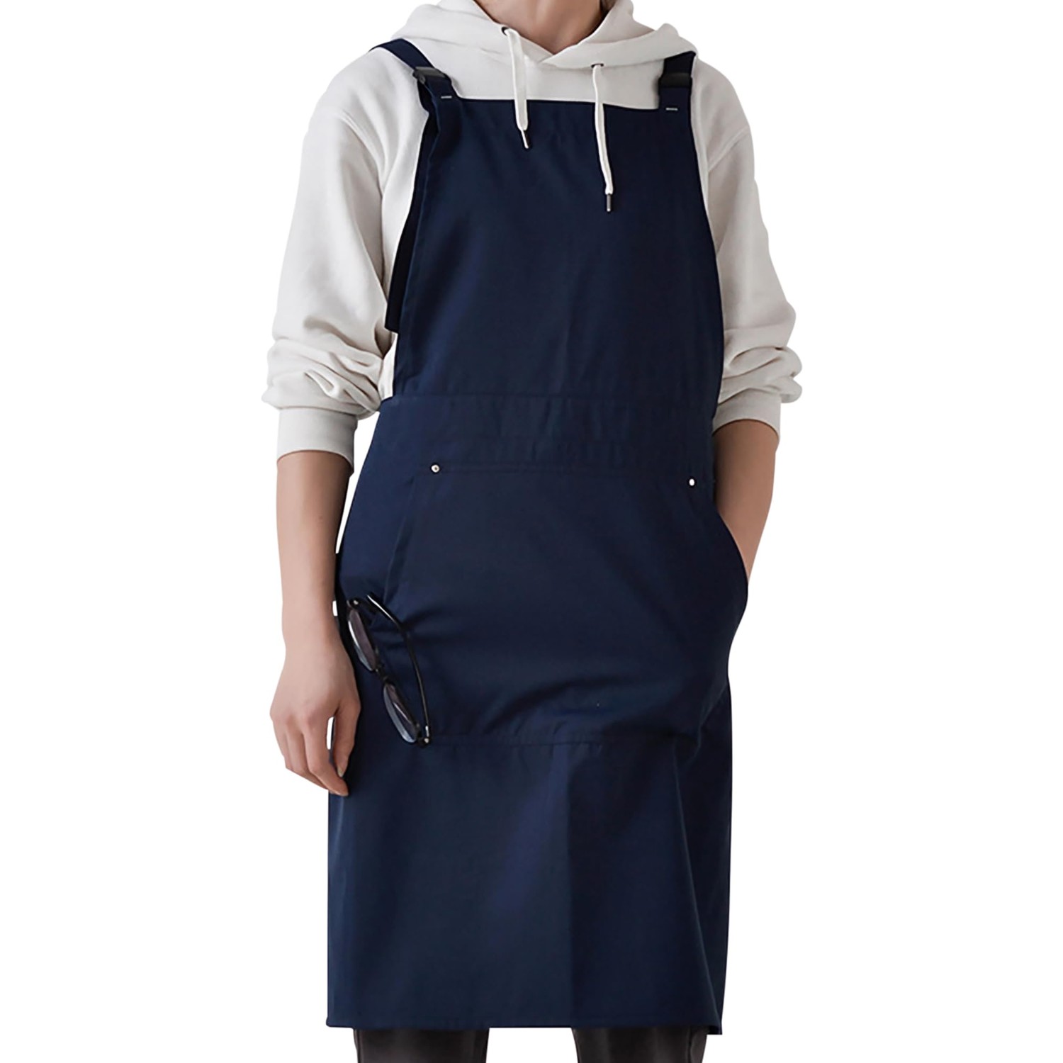 Small snail Artist Apron with Big Pocket Japanese Style Aprons Pottery ...