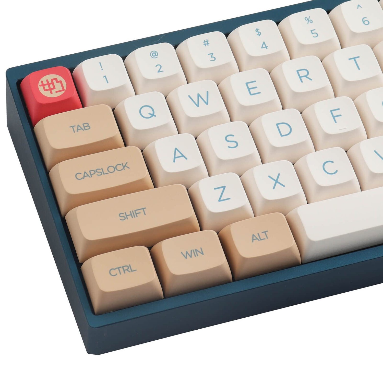 Hyekit PBT Keycaps 138 Keys Soy Milk Keycap Dye-Sublimation Cute ...