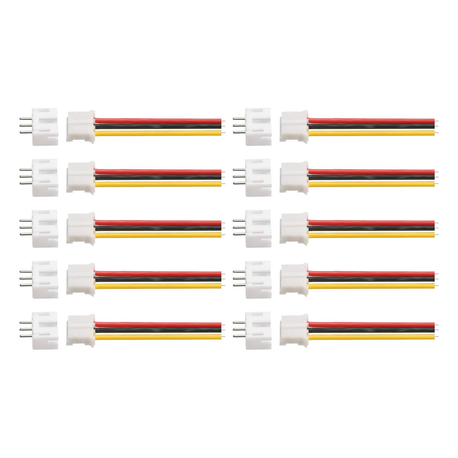 MECCANIXITY PH 2.0 Single Female Connector Plug 3 Pins Tiny Micro ...