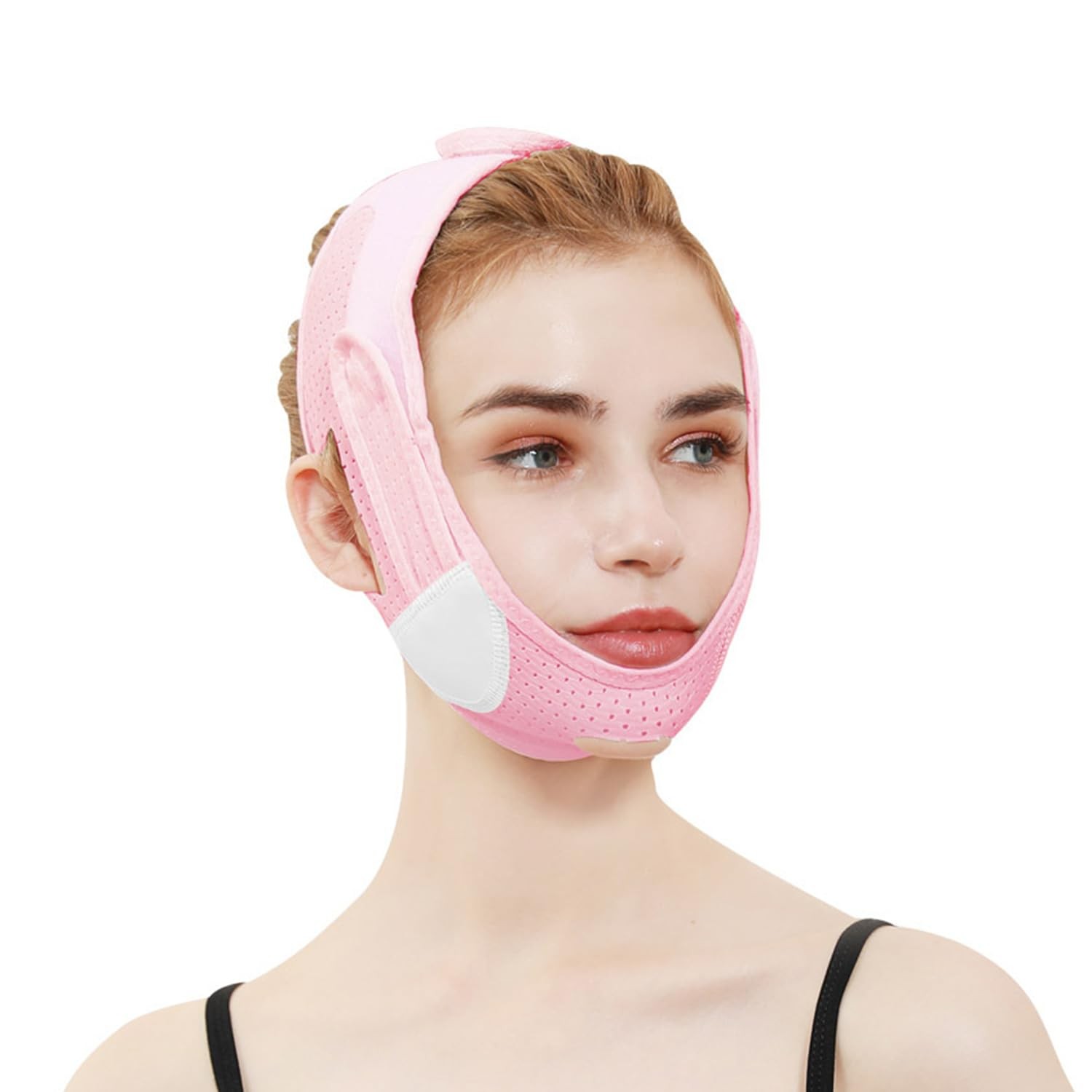 Wellness Be Small Face Belt, Lift Up Mask, Face Belt "3D Design for a ...