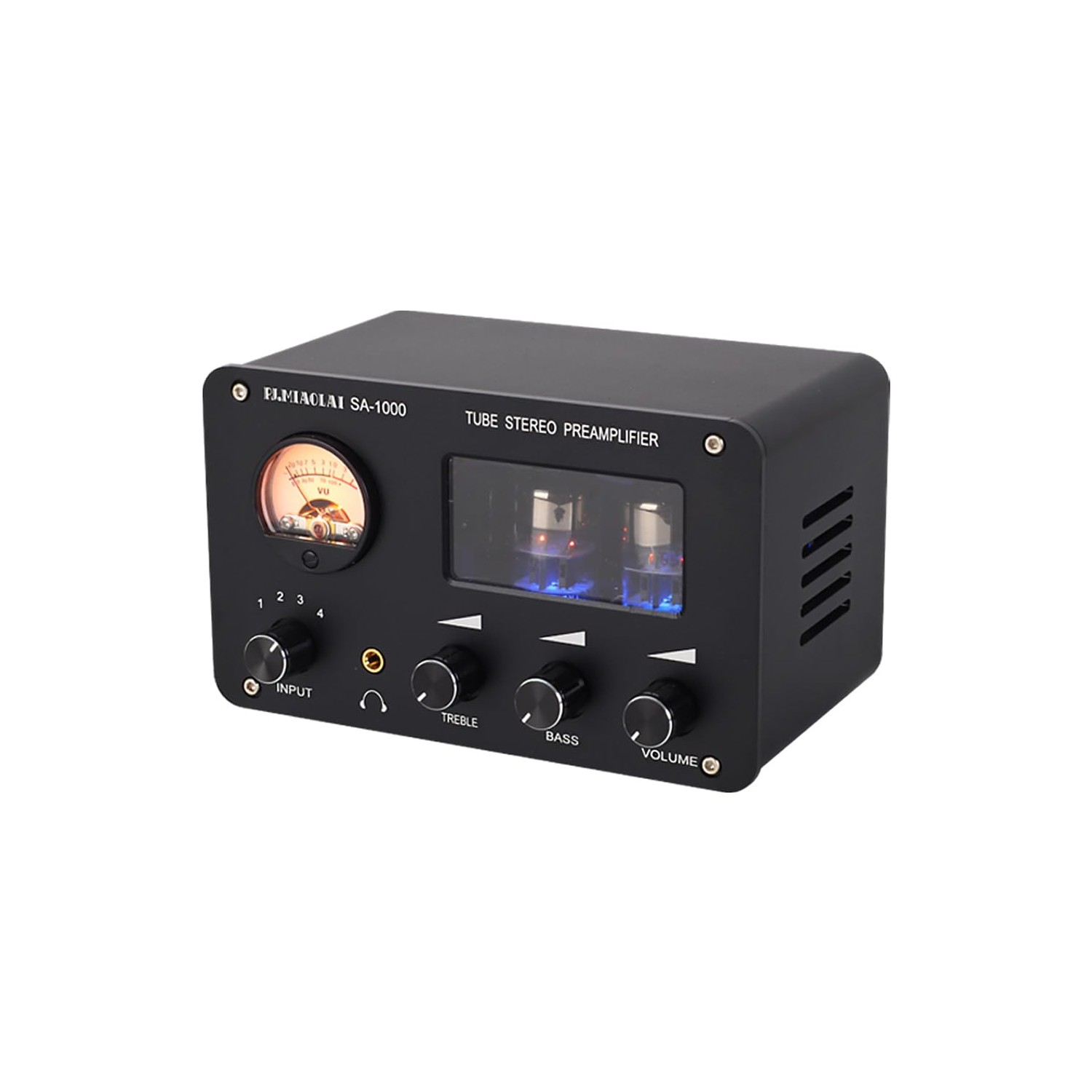 SA-1000 Audiophile Tube Preamplifier Audio HiFi Electric Tube Amplifier ...