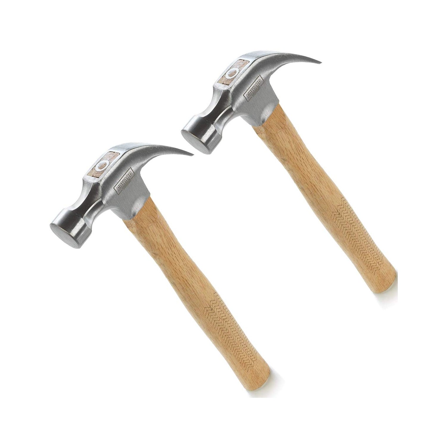 Edward Tools 16 oz. Oak Claw Hammer (Pack of 2) - Heavy Duty All ...
