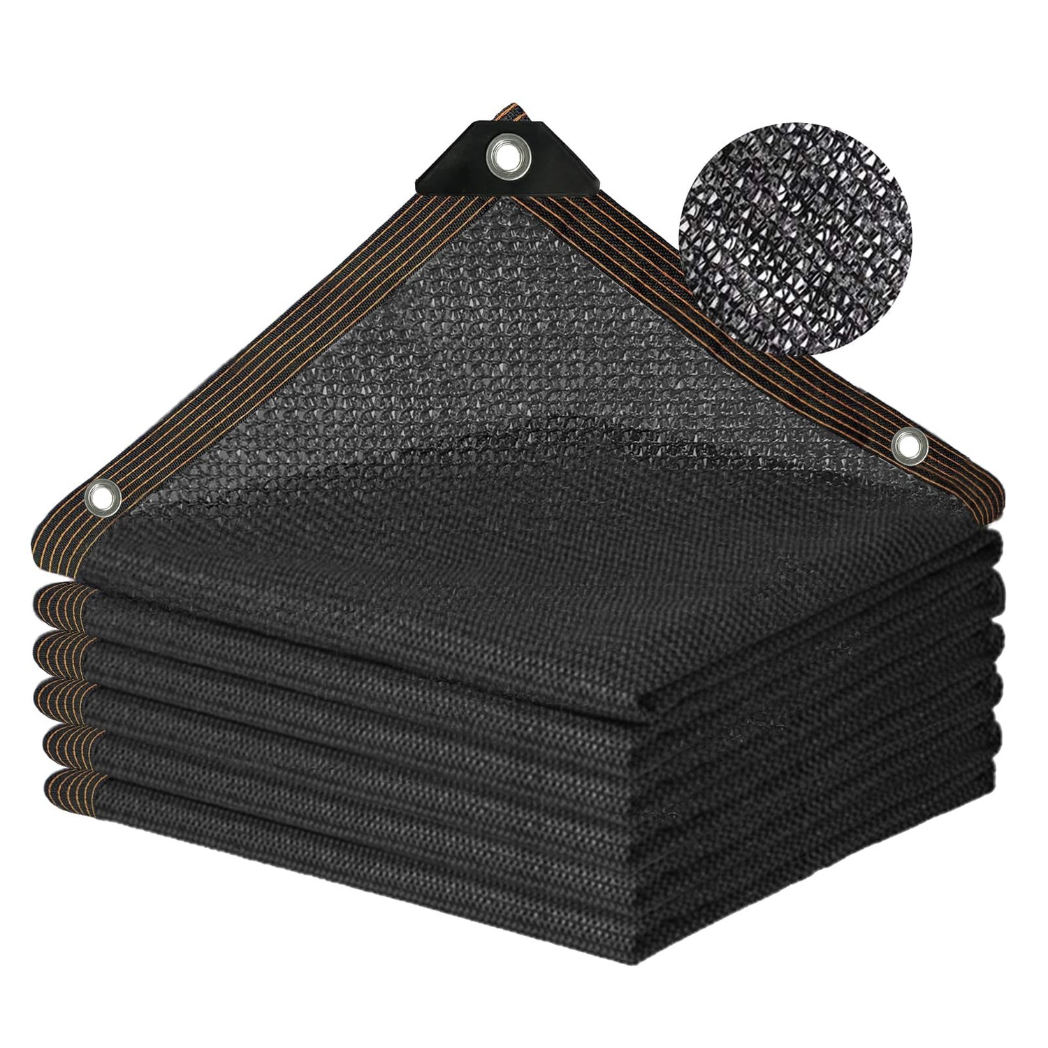 2 x 3 m Shade Net for Greenhouse, Sun Protection Net with Eyelets ...