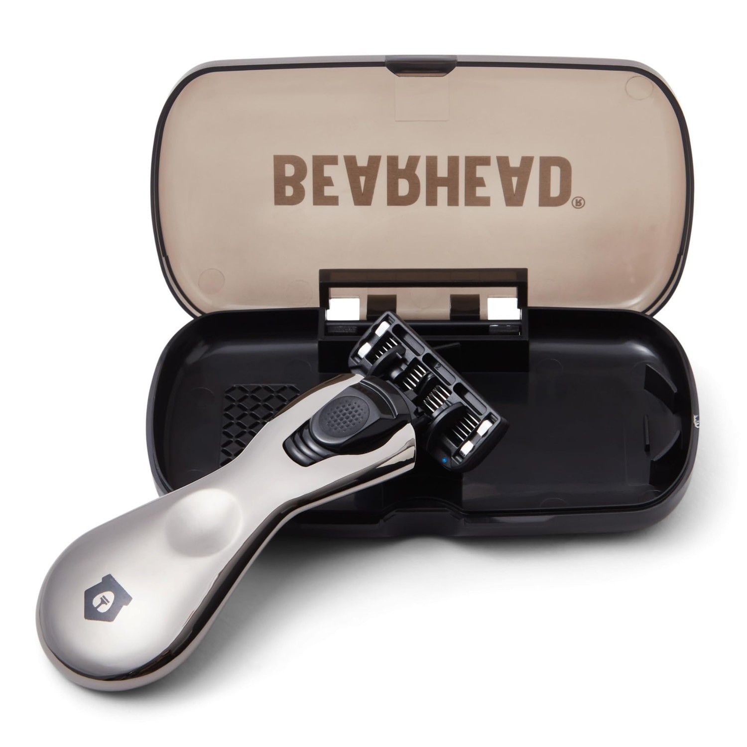 BEARHEAD Head Razor for Men | Skull Shaving Razor for Bald Men ...