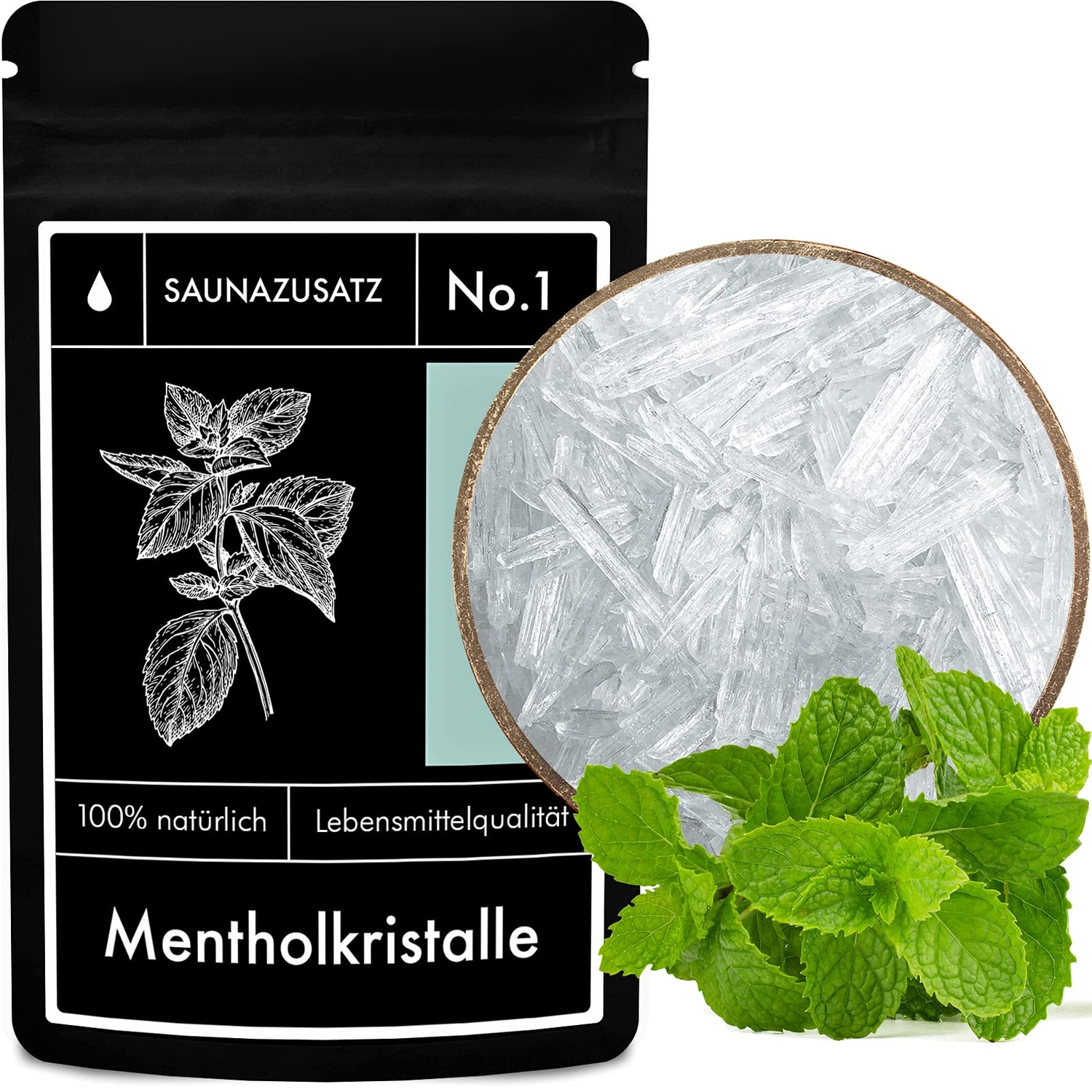 tek.vital Menthol Crystals Sauna Additive No. 1 | Sauna Menthol ...