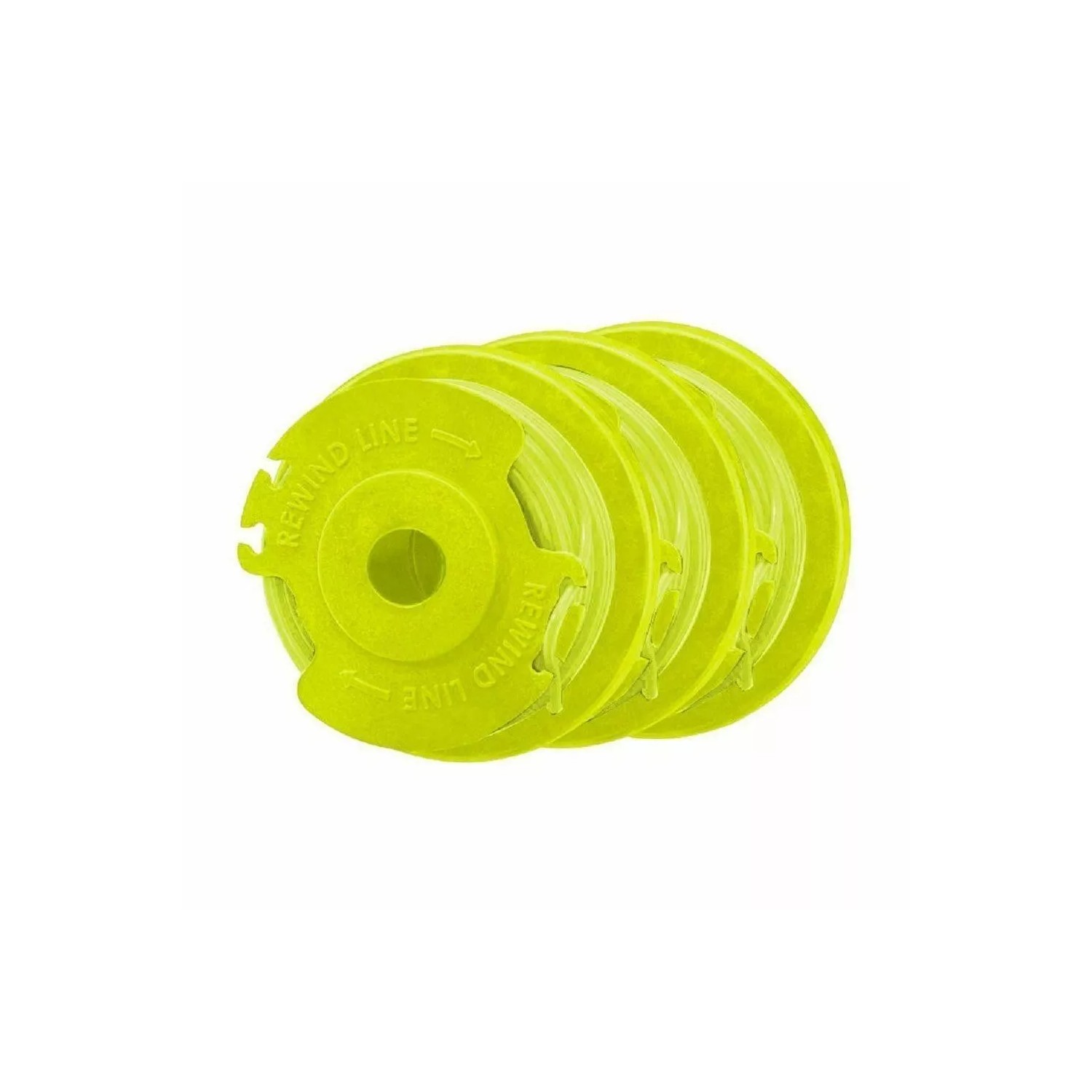 Ryobi Replacement Twisted 0.080 In. String Trimmer Auto Feed Line ...