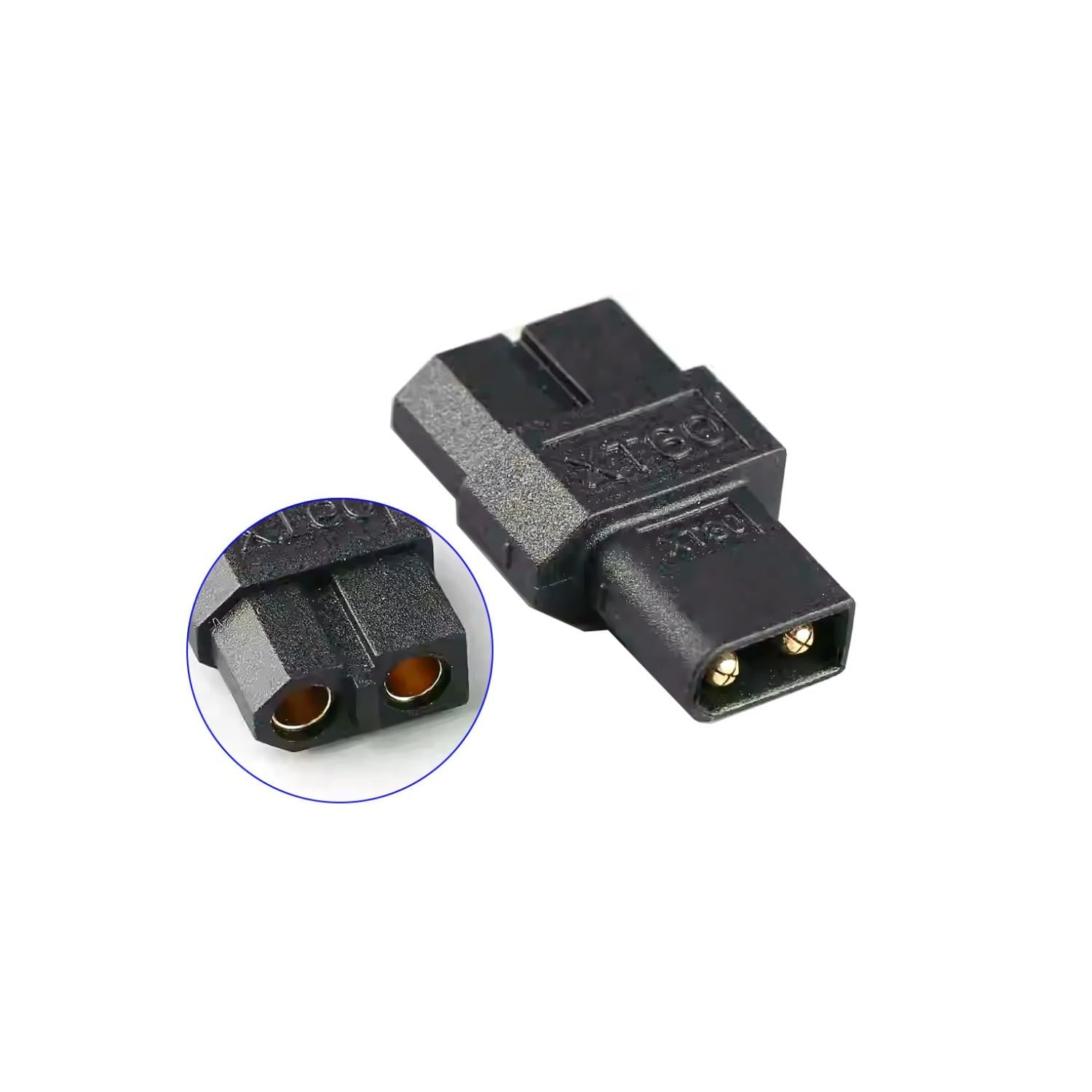 chenyang XT60 to XT30 Adapter,XT30 Male to XT60 Female Bidirectional ...