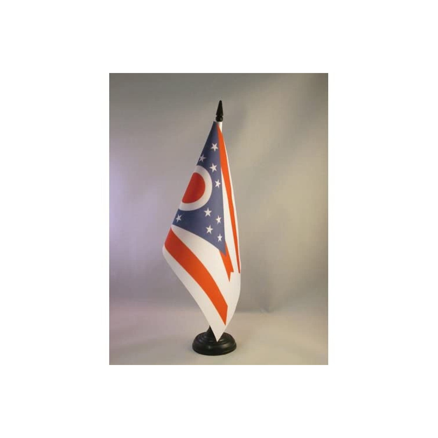 AZ FLAG Ohio Table Flag 5'' x 8'' - US state of Ohio Desk Flag 21 x 14 ...