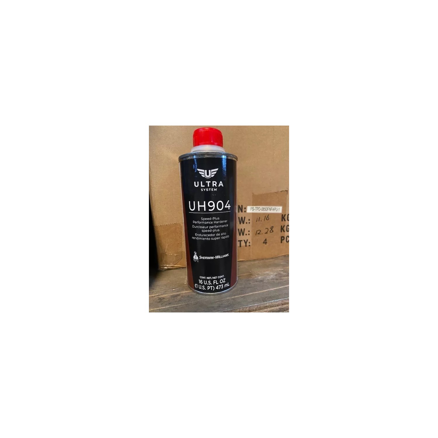 Sherwin Williams Ultra System UH904 Speed-Plus Performance Hardener, 1 ...