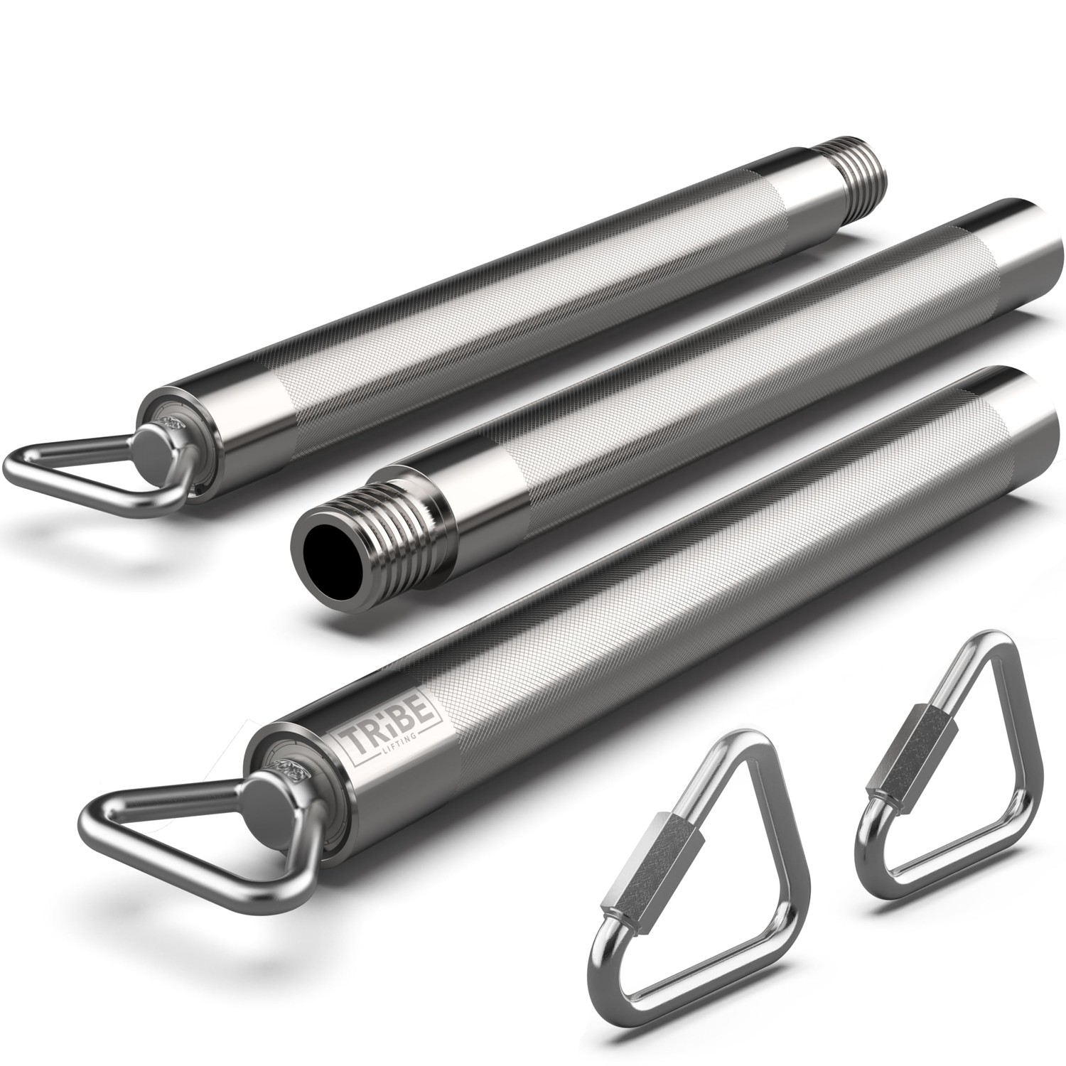 Heavy Duty Steel Resistance Band Bar - Portable Resistance Bar for ...