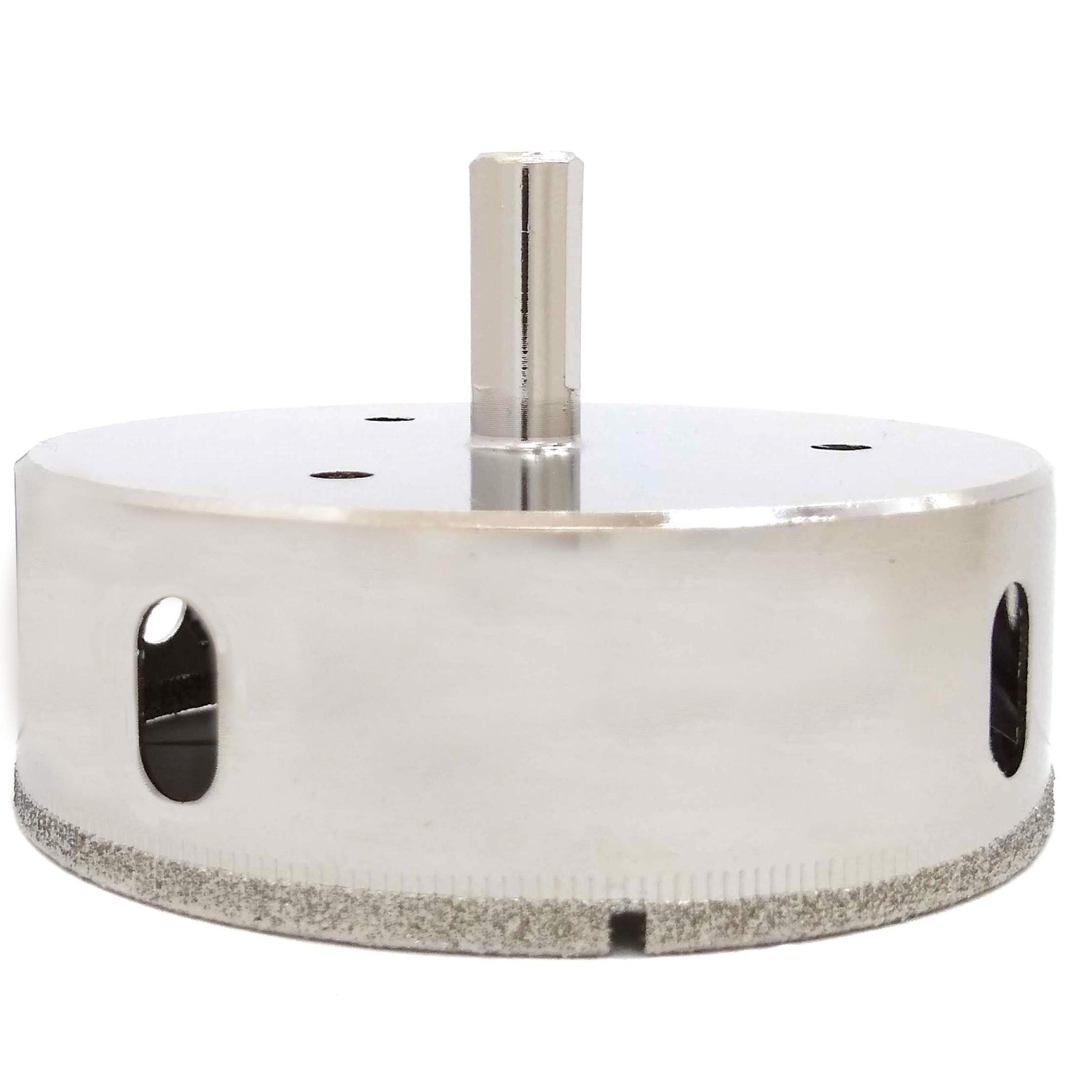 Drilax 3 3/4 inch Diamond Tile Hole Saw Dustless Fast Drilling Ceramic ...