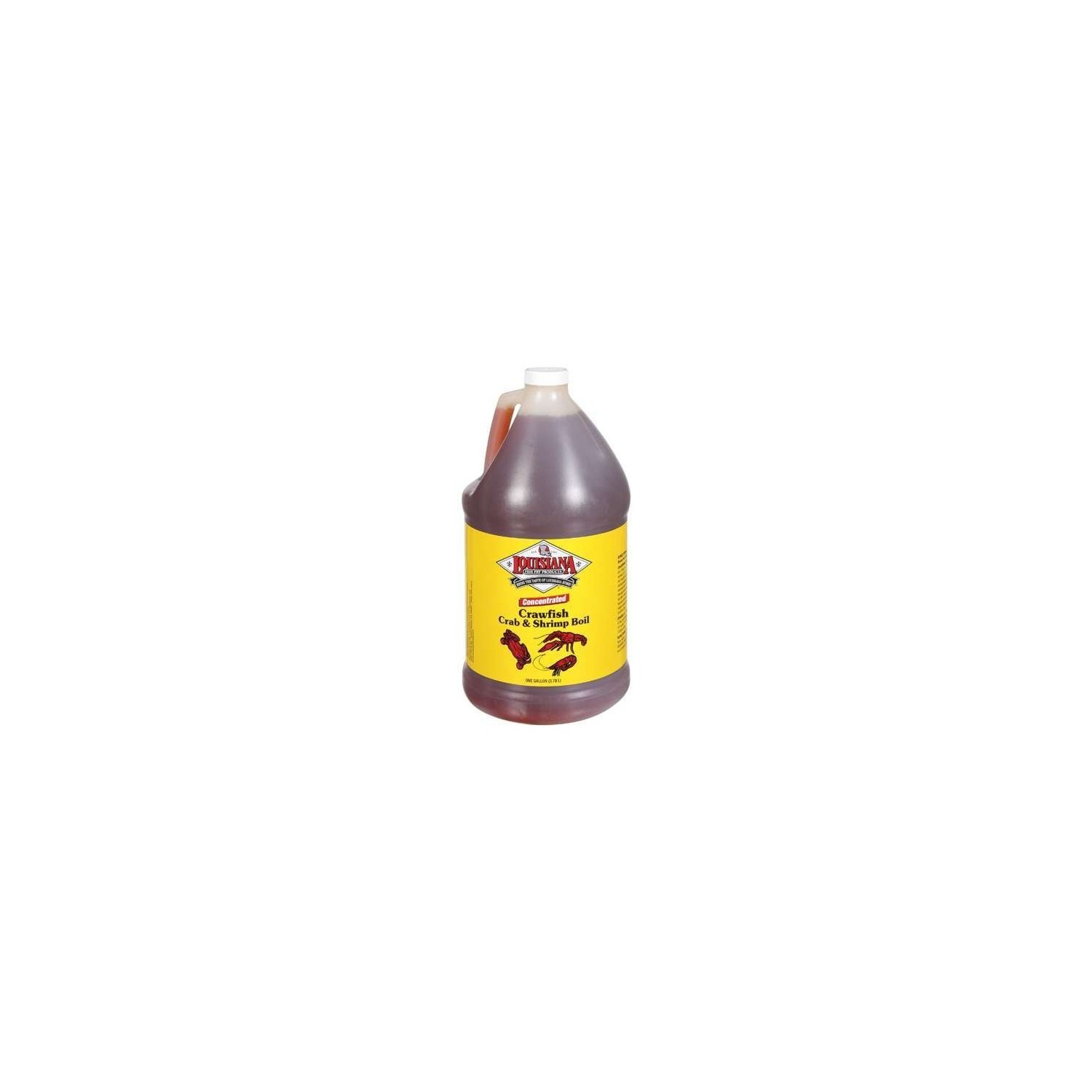 LOUISIANA Fish Fry Products Pure Concentrate Liquid Seafood Crawfish ...