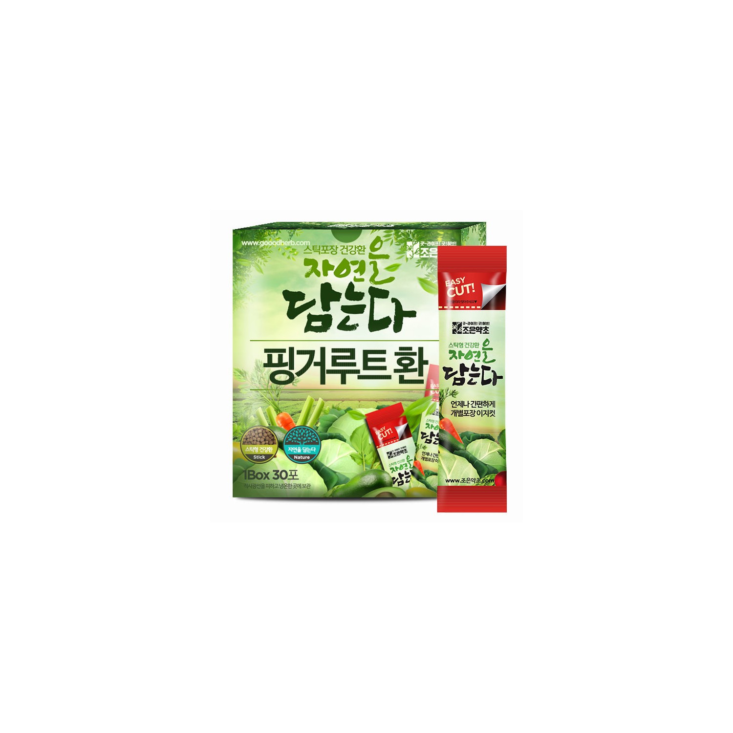 Joeun Herb Finger Root Pills Stick Type 3g x 30 sachets - ibspot.com