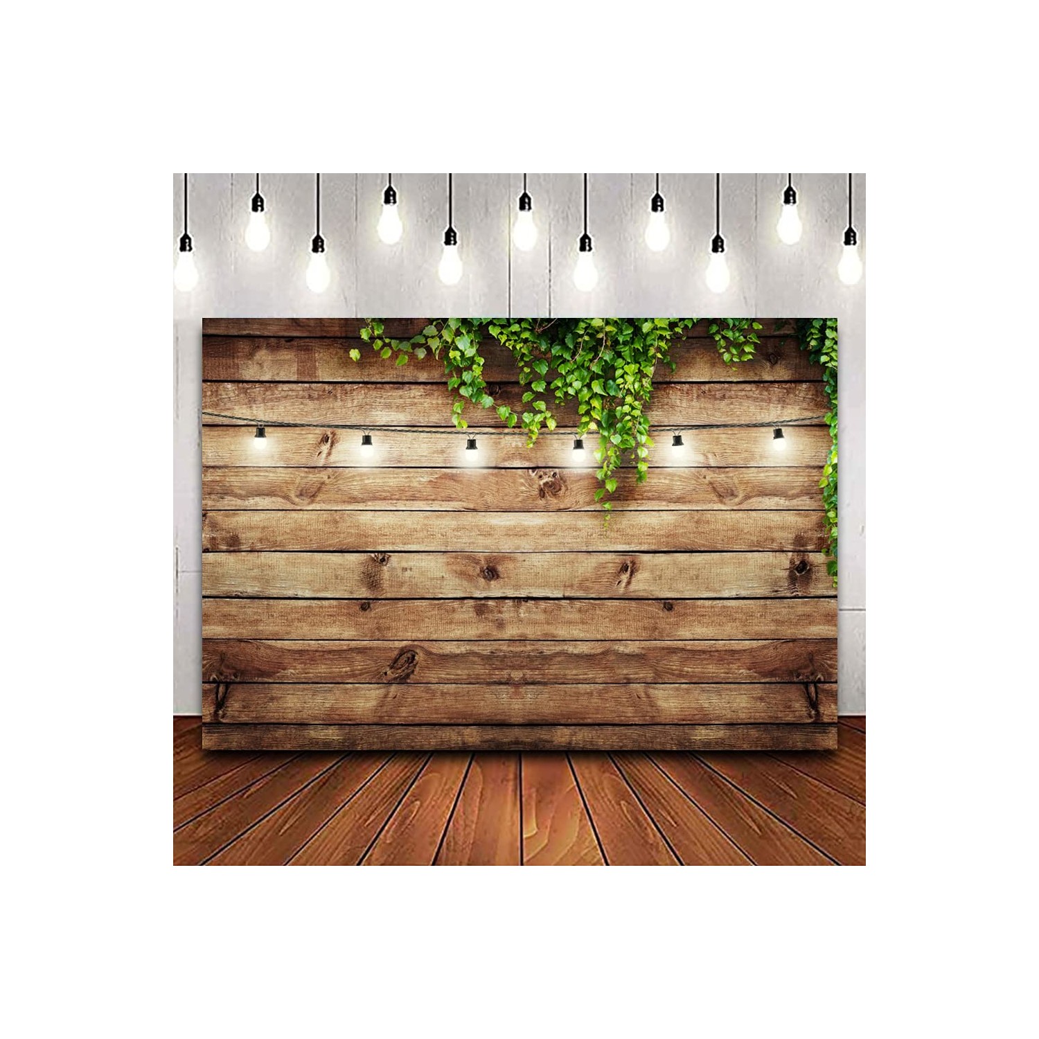 CSFOTO 8x6ft Rustic Backdrops for Photography Woodland Backdrop for ...