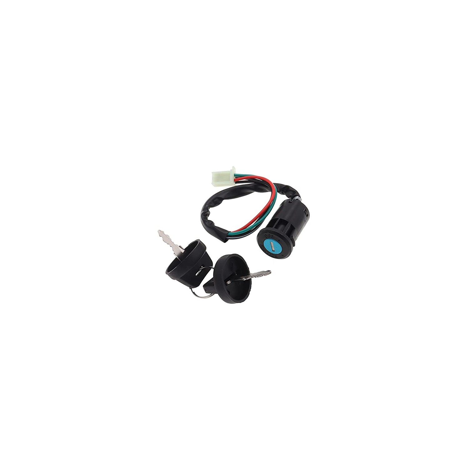 4 Pin Ignition Key Switch 4 Wire for Sunl Roketa Kazuma Chinese Made ...