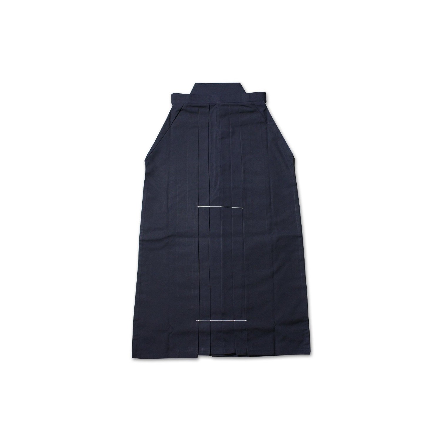 Kendoya Tetoron Hakama, Navy Blue (Inner Fold Sewing) - ibspot.com