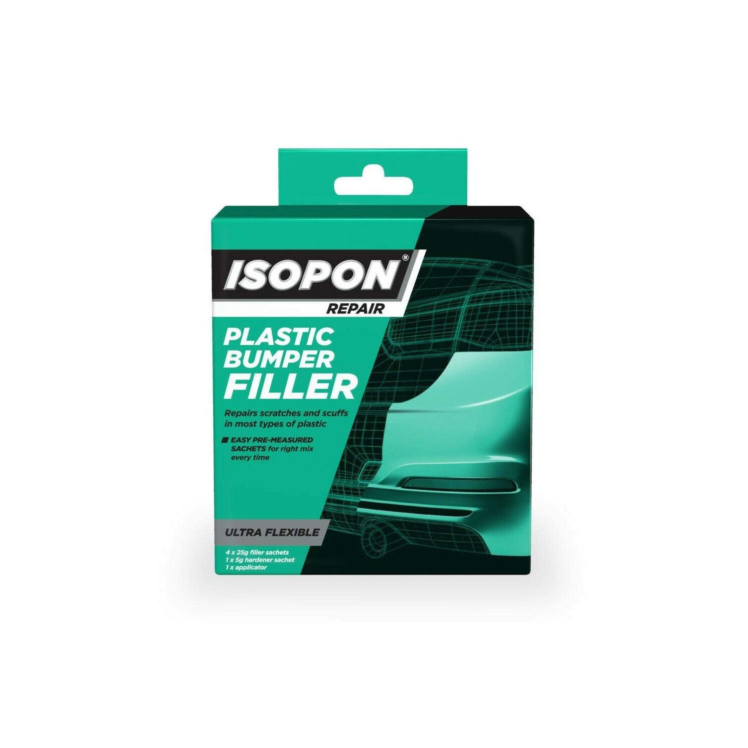Isopon Plastic Bumper Filler Portion Box - ibspot.com