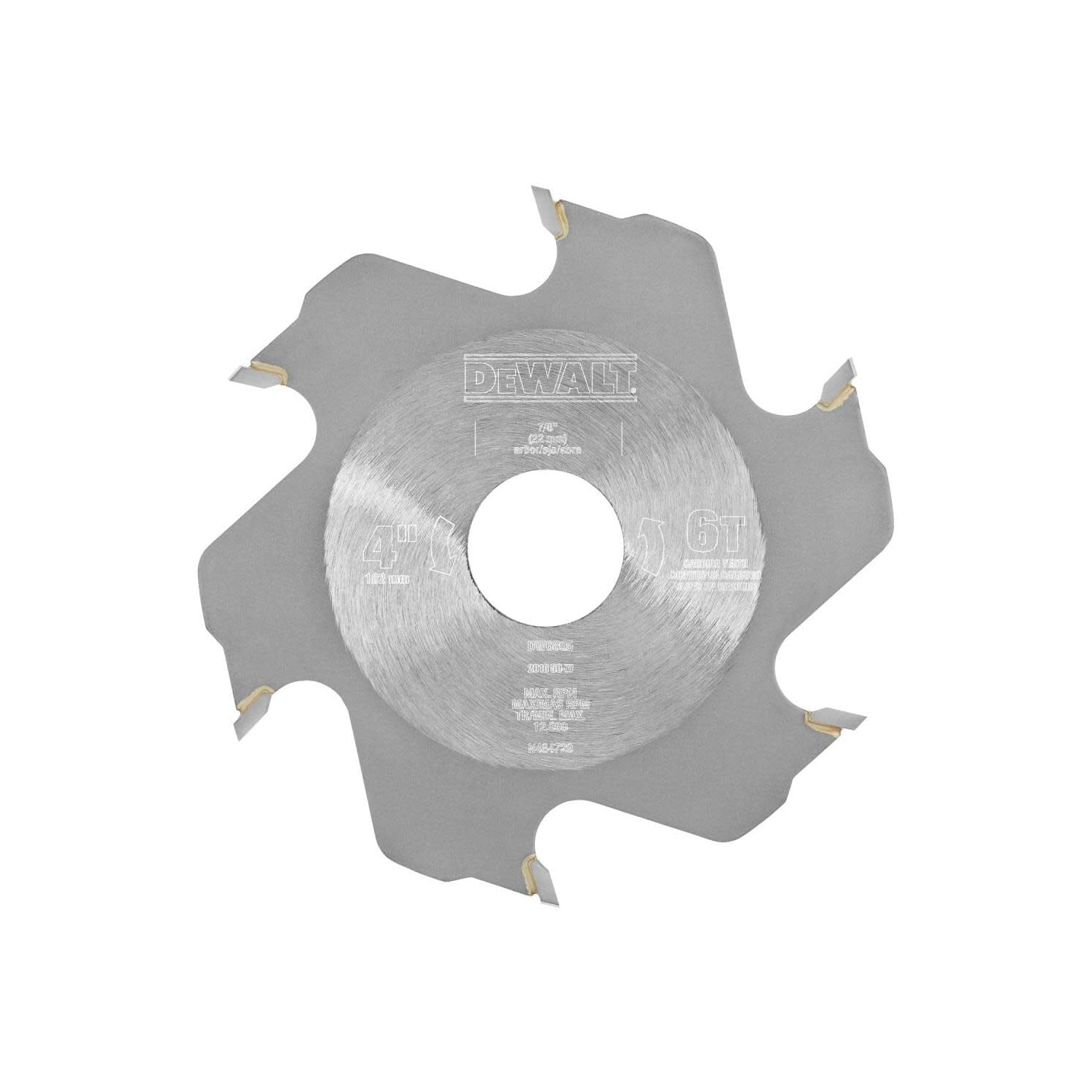 DEWALT DW6805 Cuchilla para ensambladora 4 pulg 6DPP - ibspot.com