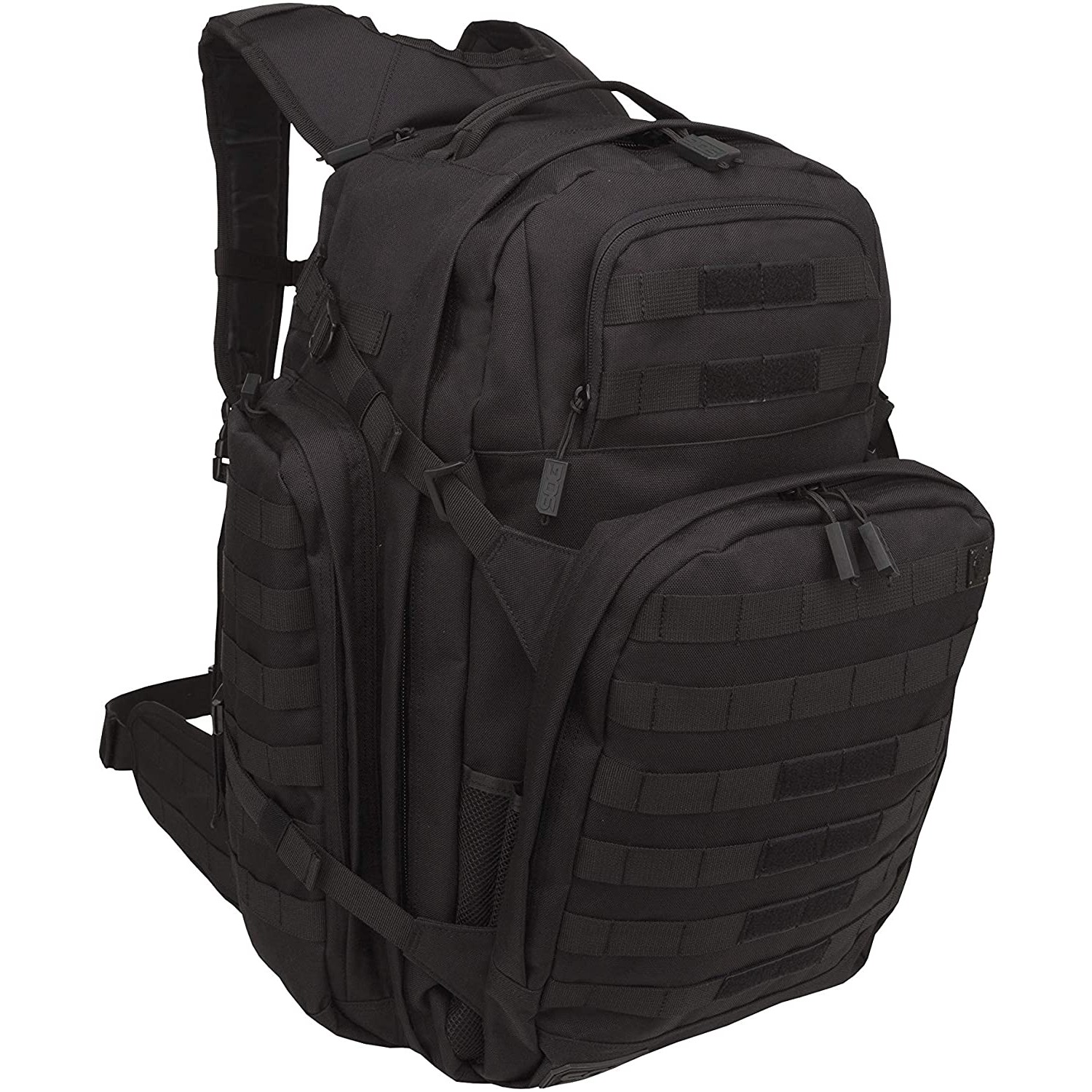 SOG Barrage Tactical Internal Frame Backpack, 64.3-Liter Storage, Black ...