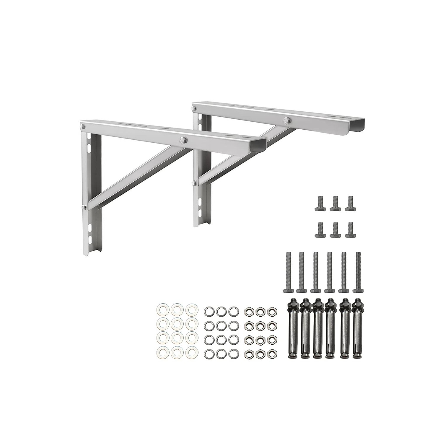 POPMOON Wall Mounting AC Brackets up to 440lb/200kg Split Air ...