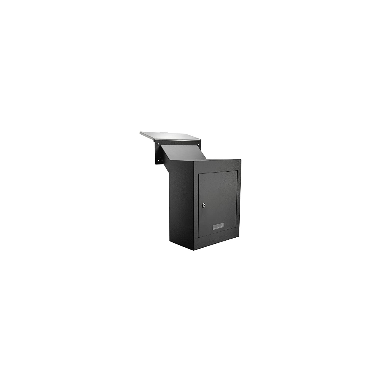 Metateel Through The Wall Drop Box,Mail Drop Box,Adjustable Chute ...