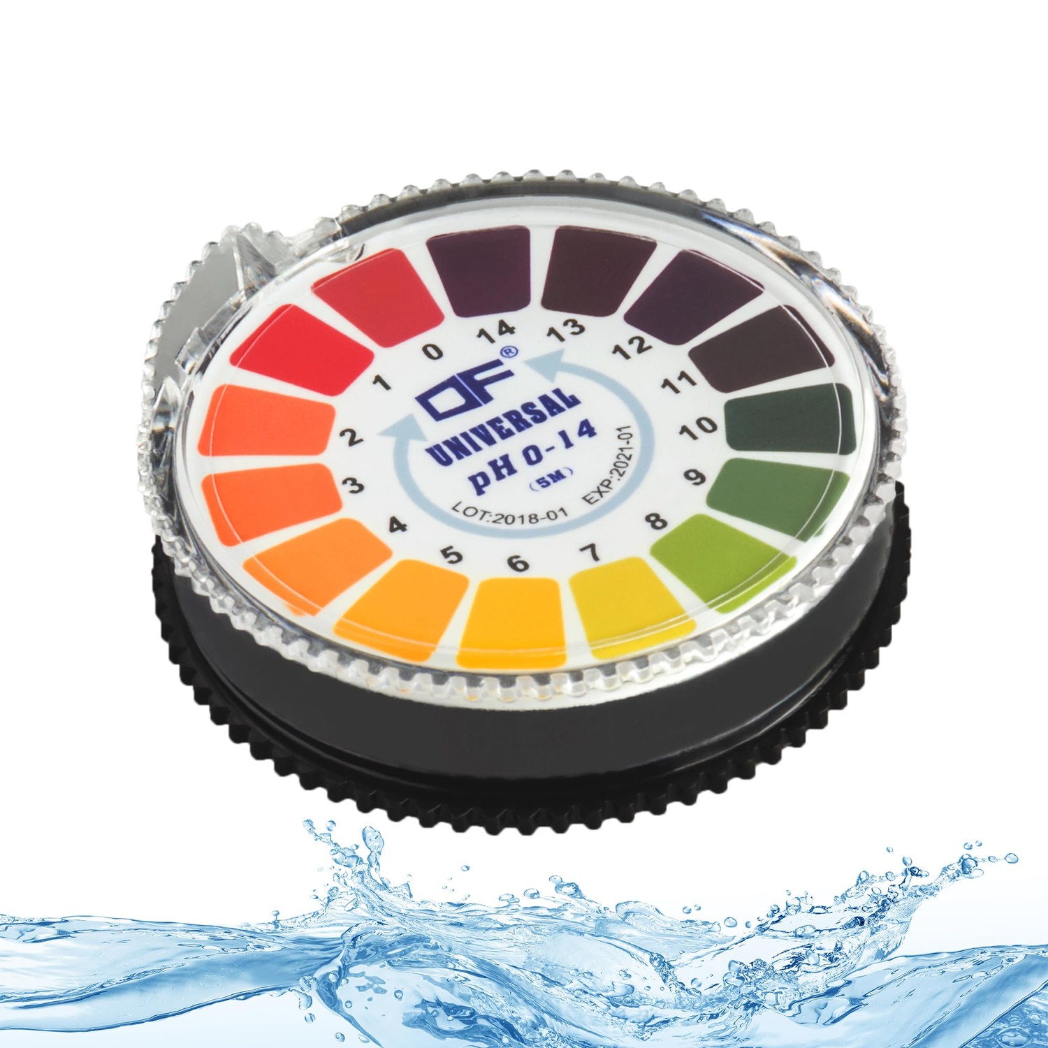 ECENCE pH test strips 1x roll Hot tube pool and spa test strips litmus ...