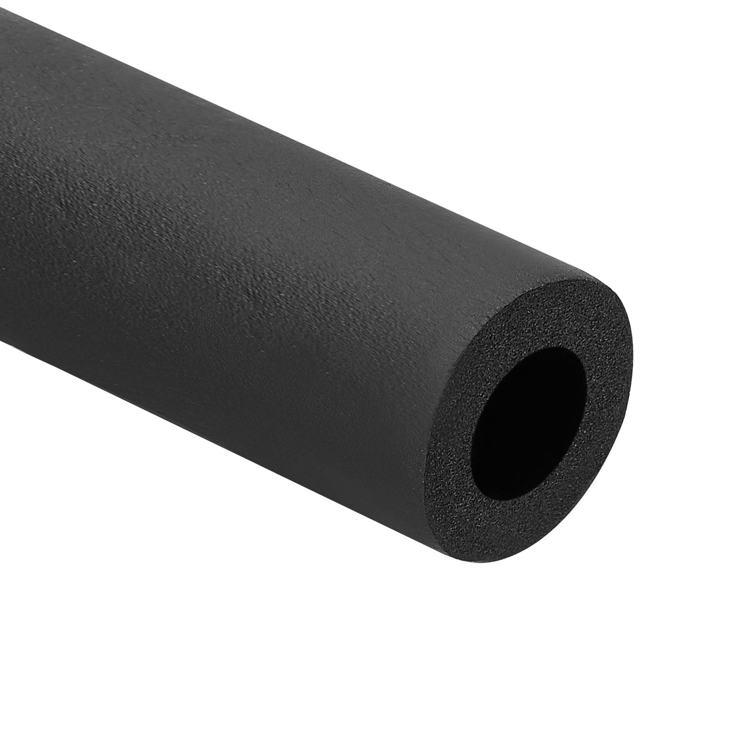 PATIKIL 1-11/16"(43mm) ID x 6.6Ft Pipe Insulation Foam Tube, 1Pcs Pipe ...