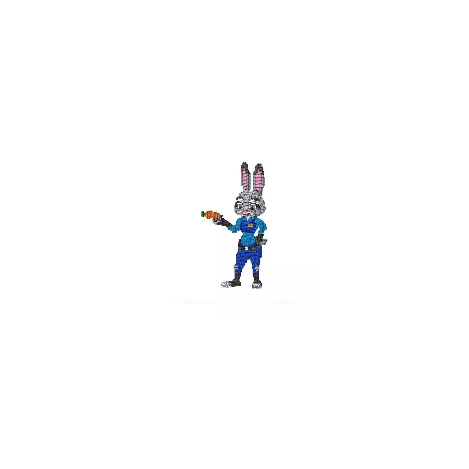 Nanoblock Judy Hopps Gigante Zootopia Mini Blocks - ibspot.com