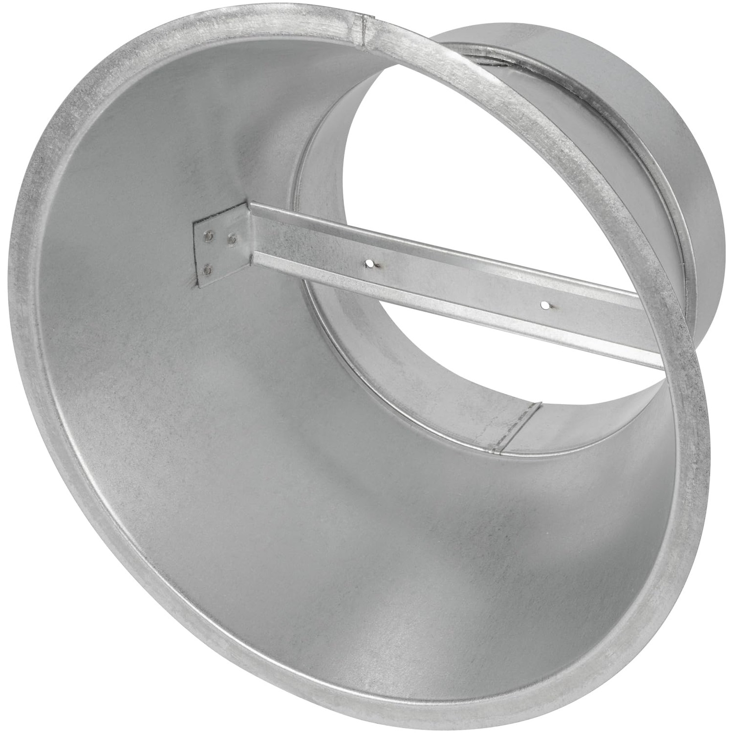 Repa Market 6" Inch Round Galvanized Steel Air Diffuser Adapter ...