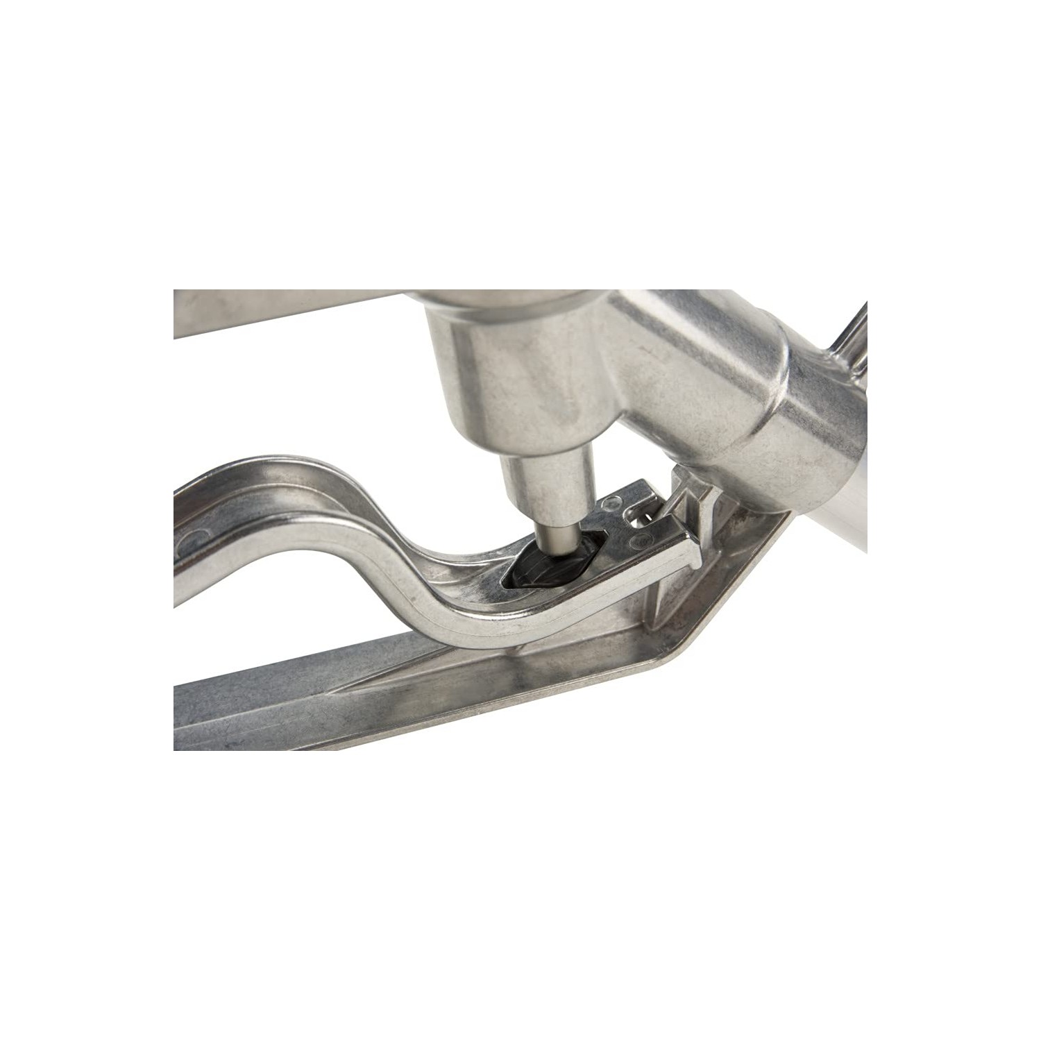 GPI Fuel Nozzle - 1" NPT Manual Fuel Nozzle - Straight Spout for Leaded ...