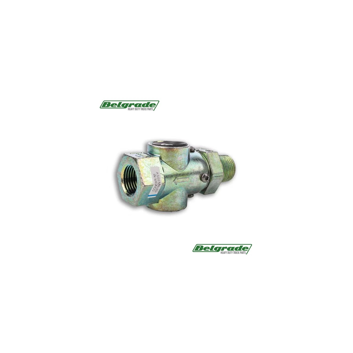 Bendix QR-L™ Series Inline Quick Release Valve Replaces: BEN800333 ...