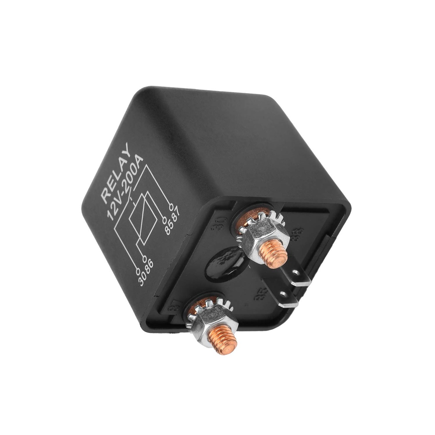 Starter Relay WM686 12VDC 200A 4 Pin ON Off Car Truck Motor Starter ...