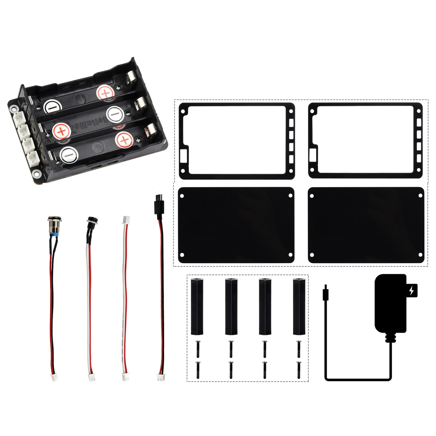Uninterruptible Power Supply UPS Module for Jetson Nano and Raspberry ...