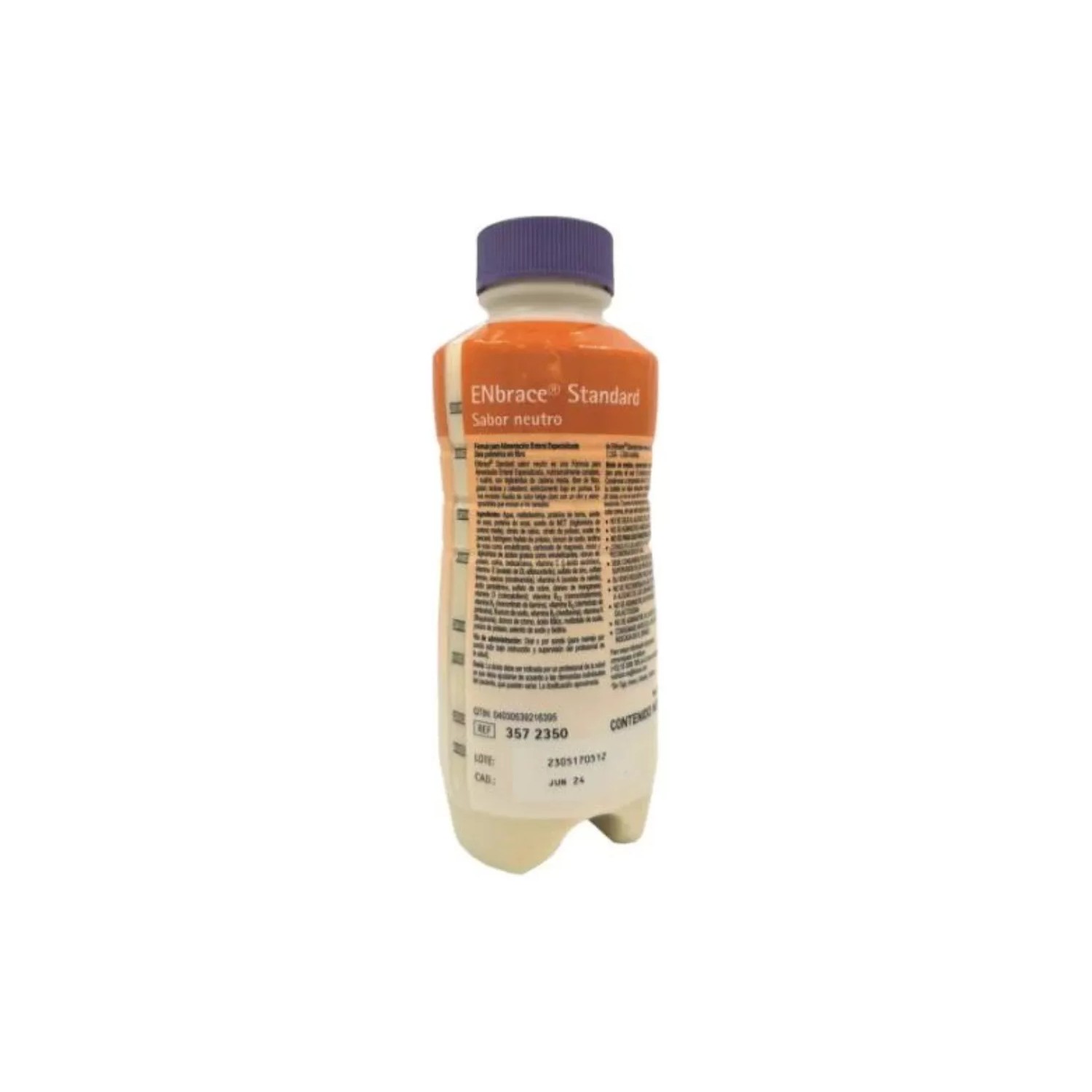 Bbraun B.braun Enbrace Standard 500ml Sabor Neutro Pack 12pza - ibspot.com
