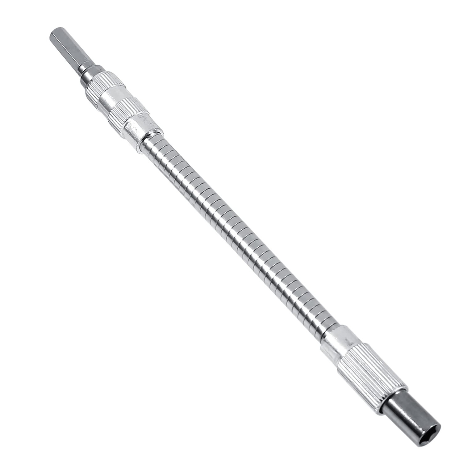 Flexible Shaft Electric Hex Screwdriver Drill 1/4" 200mm Extension ...