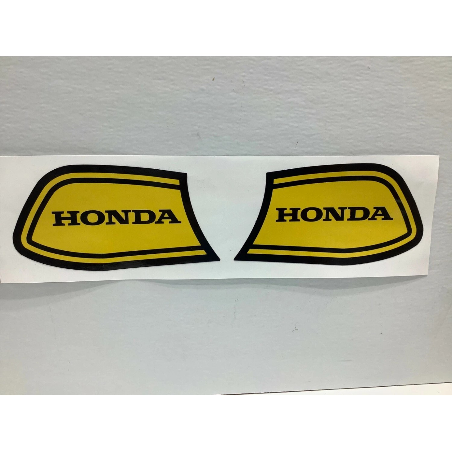 Honda 1972 - 73 Honda SL70 K2 Gas Tank Decal Set - ibspot.com