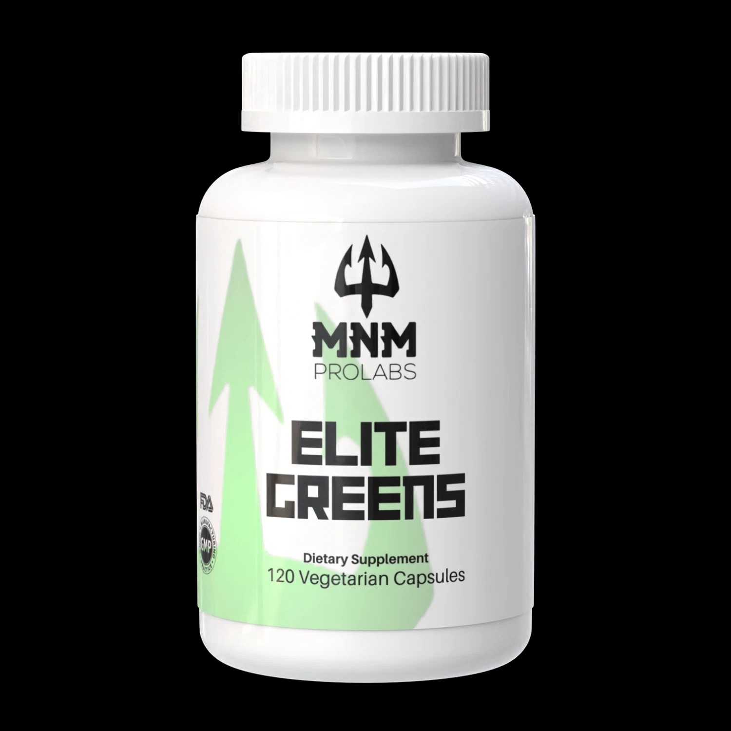 MNM ProLabs ELITE GREENS Vegetarian Capsules - ibspot.com