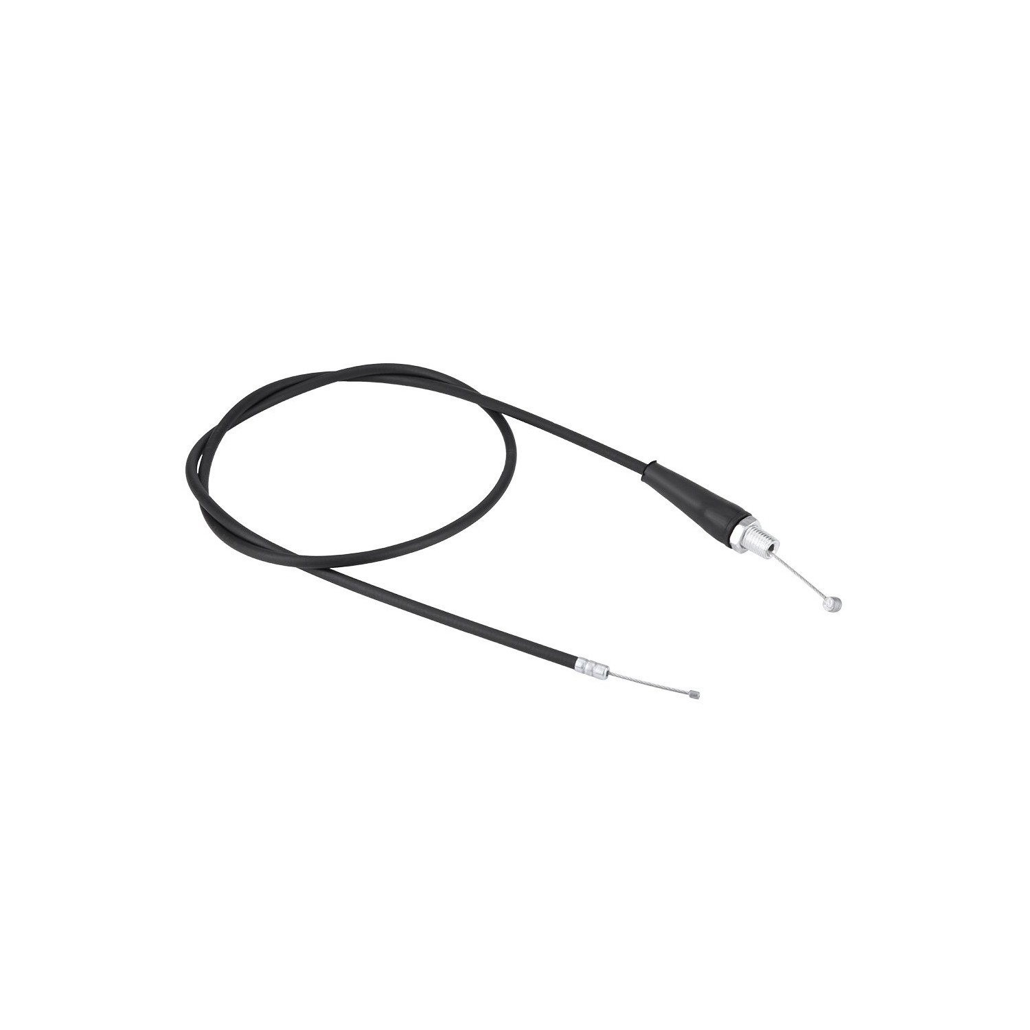 Throttle Oil Cable Line 110cm Straight Head Motorcycle for Pit Dirt ...