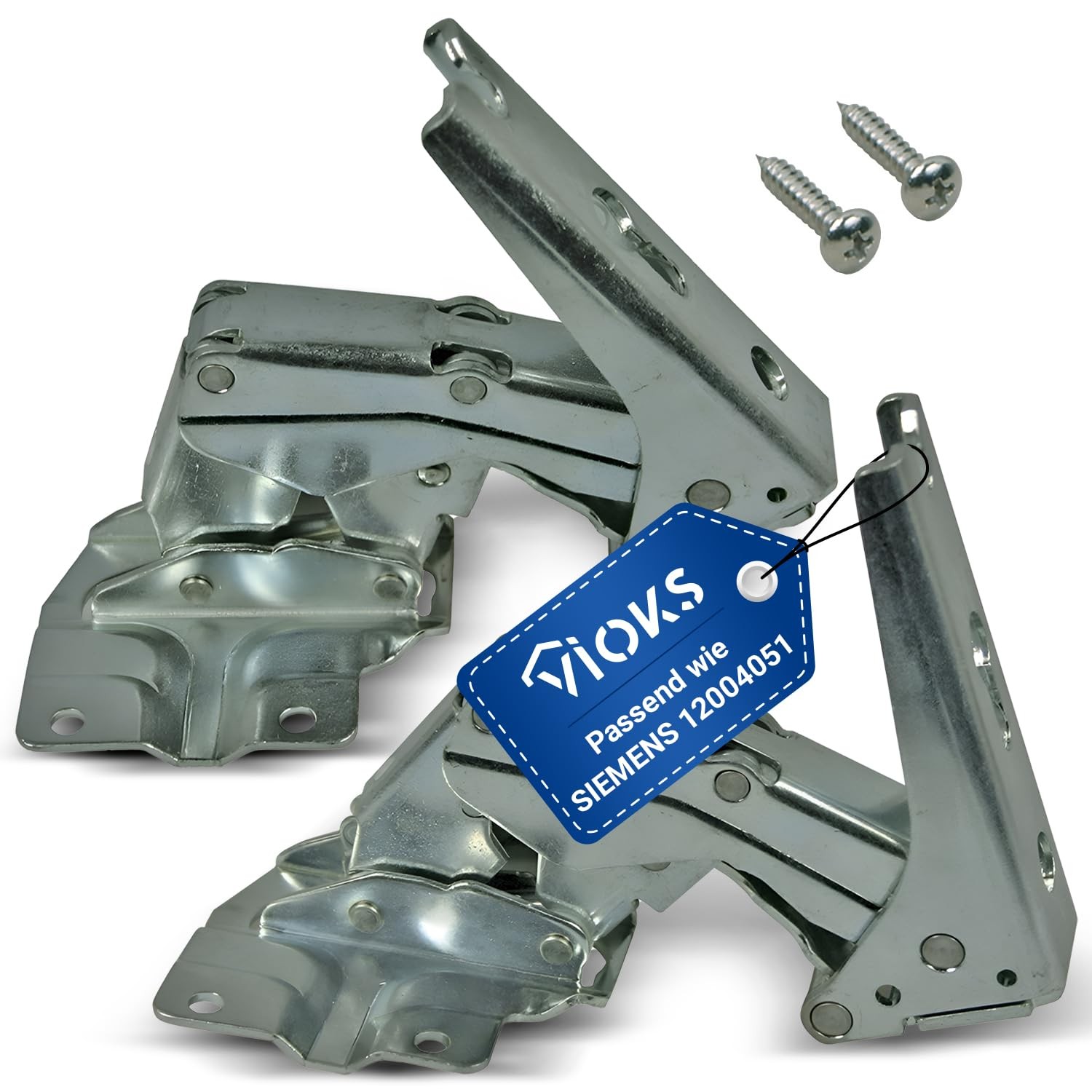 VIOKS Door Hinge Set Replacement for Bosch Siеmens Neff Constructa ...