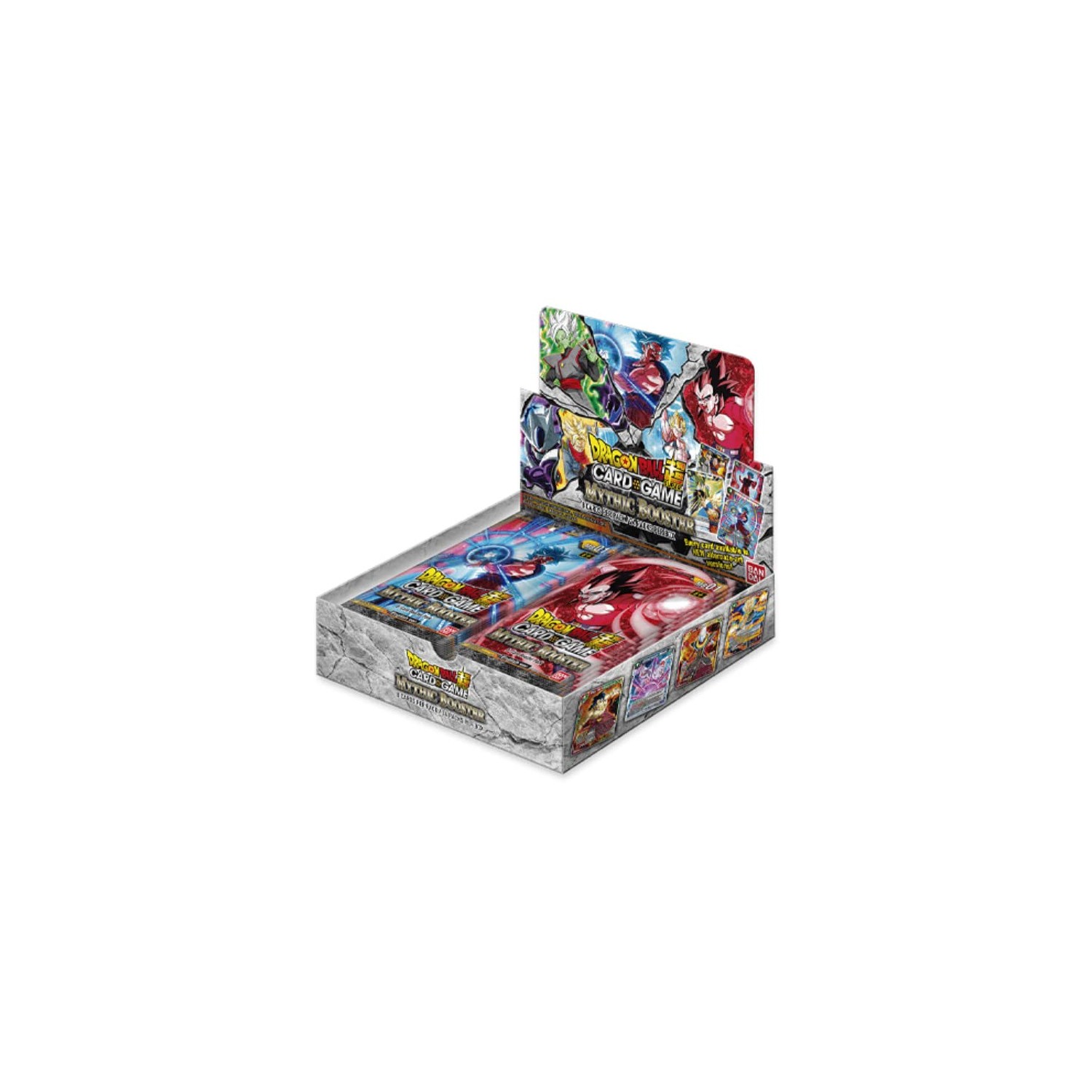 Last Level- Dragon Ball TCG Envelopes Archive MB-01 (24) English Board ...