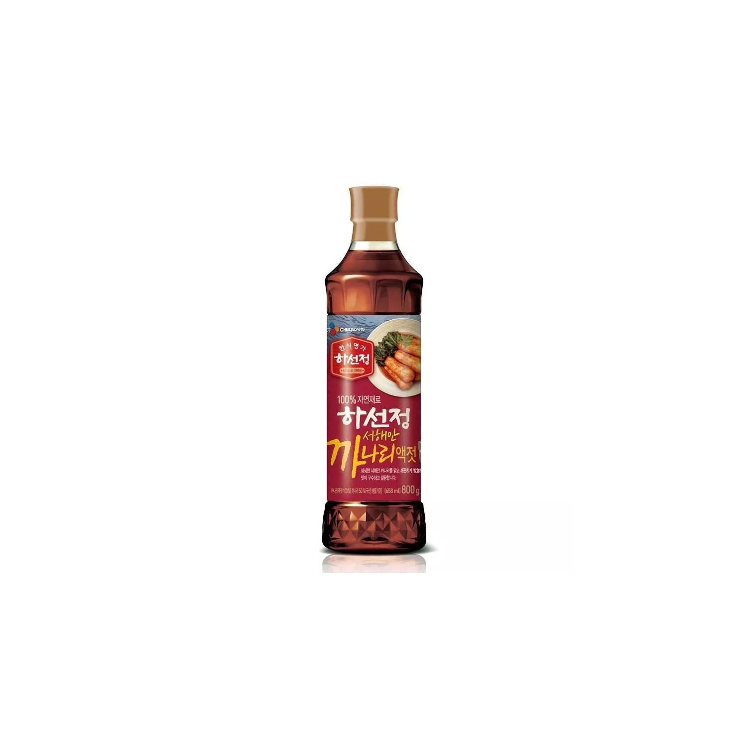 CJ Cheli Jedang Korean Sand Lance Fish Sauce ) 800g Kimchi Seasoning ...