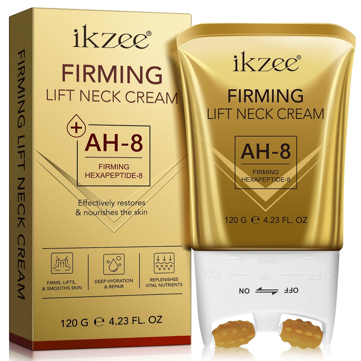 Advanced Ah-8 Firming Lift Neck Cream- Tighten Lift Neck Cream Deeply ...