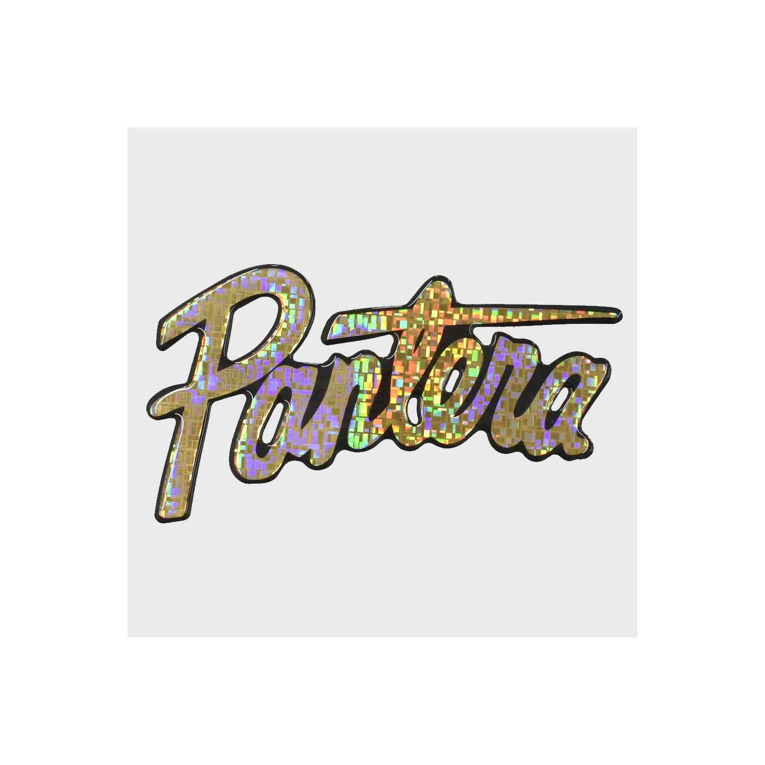 Bass Cat Boat Raised Emblem Decal | Pantera 7 3/4 x 4 1/2 Inch Gold ...