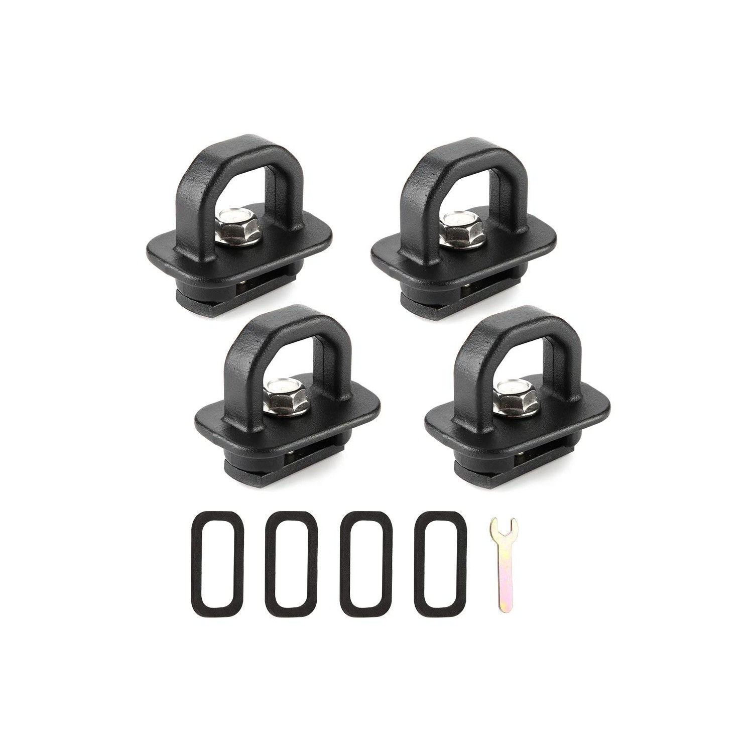 KIMISS 4pcs Truck Hooks Anchor Hooks Outdoor Tie Downs Anchor Car ...
