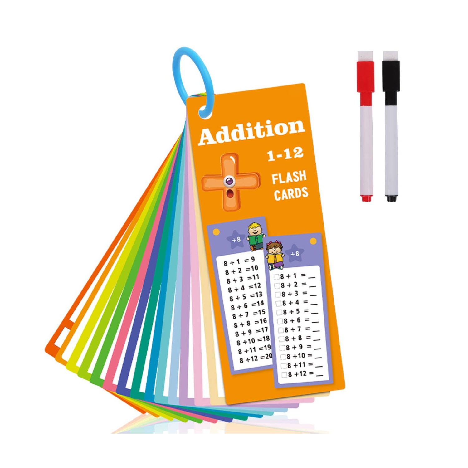 NiCola Time Tables Flash Cards, Multiplication Flash Cards Division ...