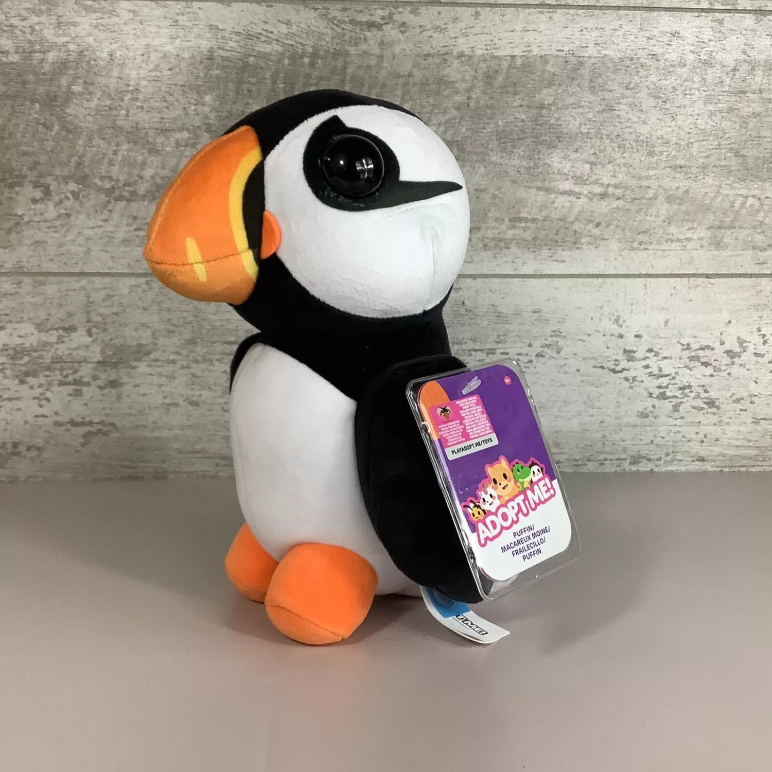 Roblox NEW, ADOPT ME ! PETS PLUSH PUFFIN W/VIRTUAL CODE Unused ROBLOX ...