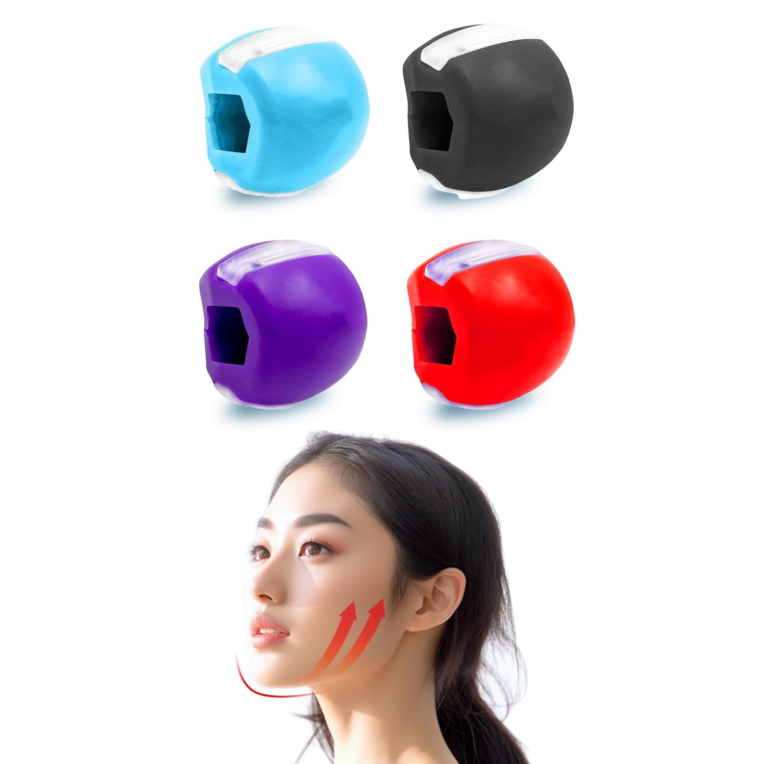 KAMIHO Facial Muscle Training, Small Facial Correction, Oral Corner ...