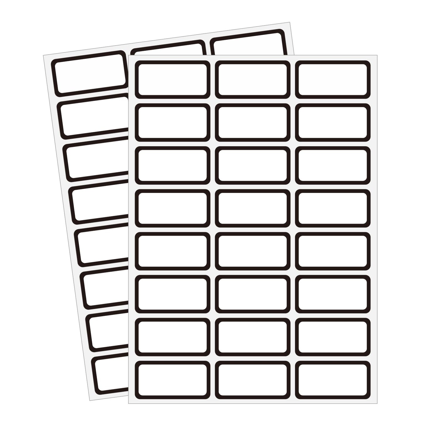 STARLIBOO Removable Labels, Blank Freezer Labels for Food Containers ...